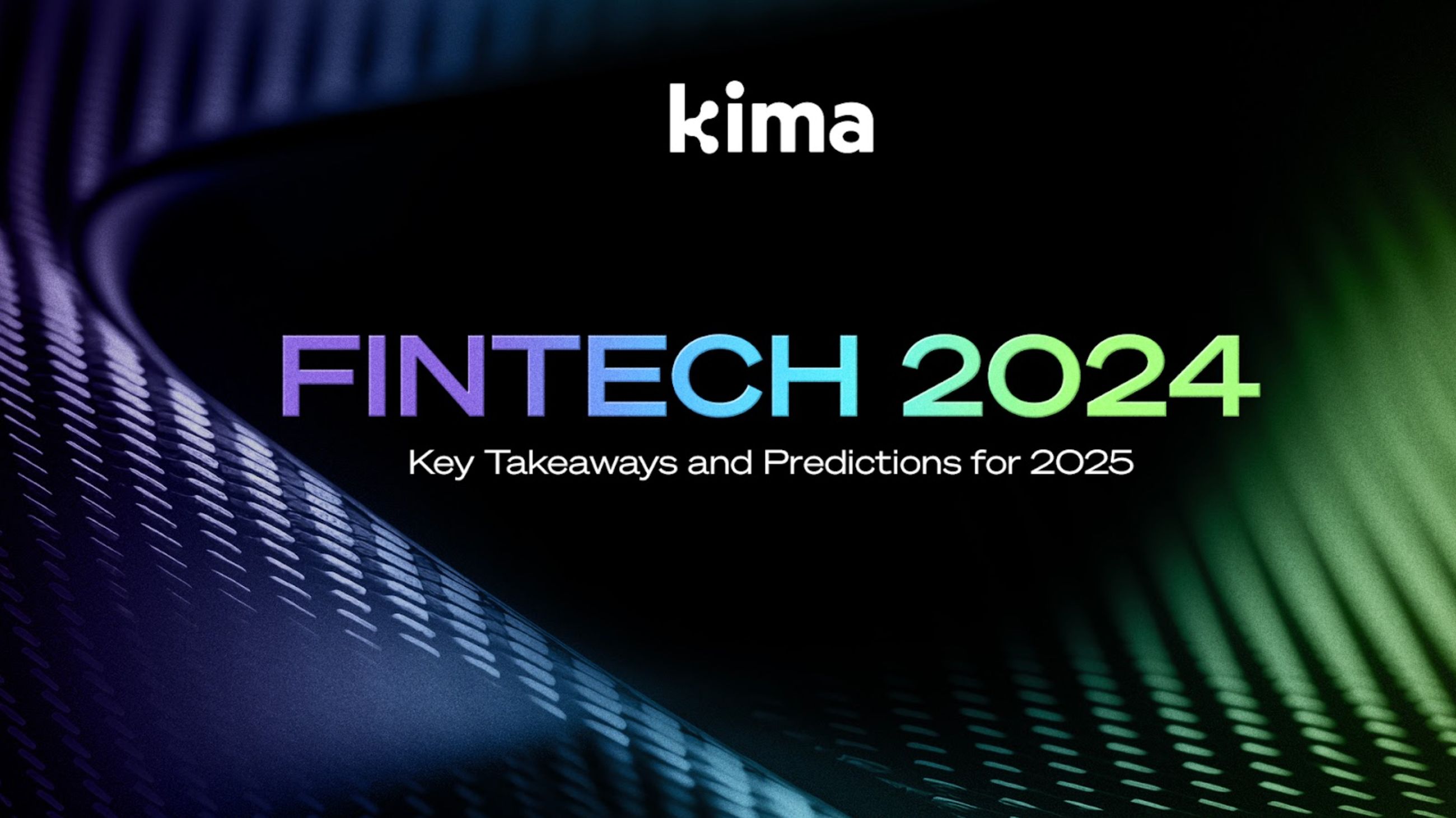 Kima Network: Seamless connectivity across financial ecosystems